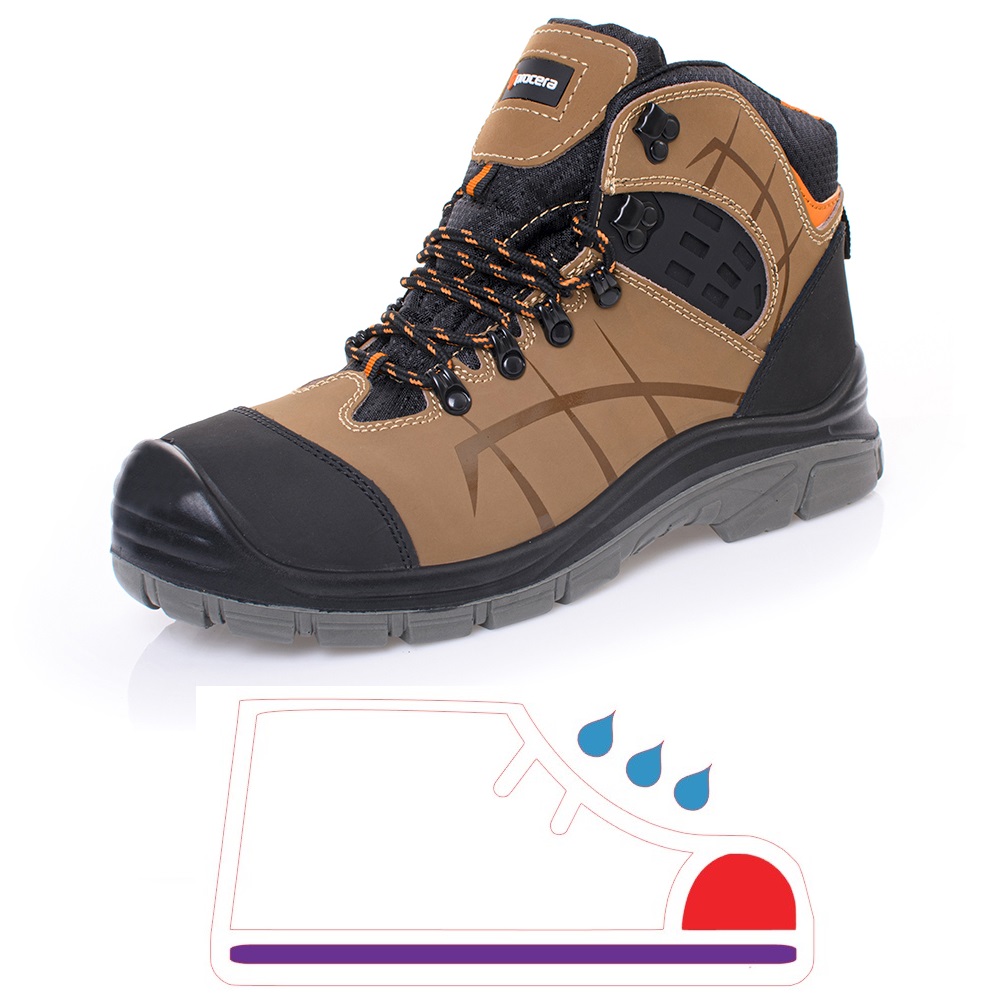 PROCERA Buty robocze trzewiki z noskiem GALAXY S3 r. 41 (5908274505526 ...