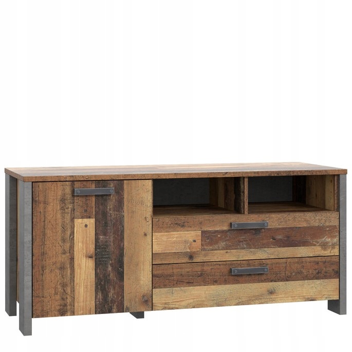 Szafka RTV stojąca Forte 142 cm x 64 cm x 52 cm • Cena, Opinie • Szafki ...