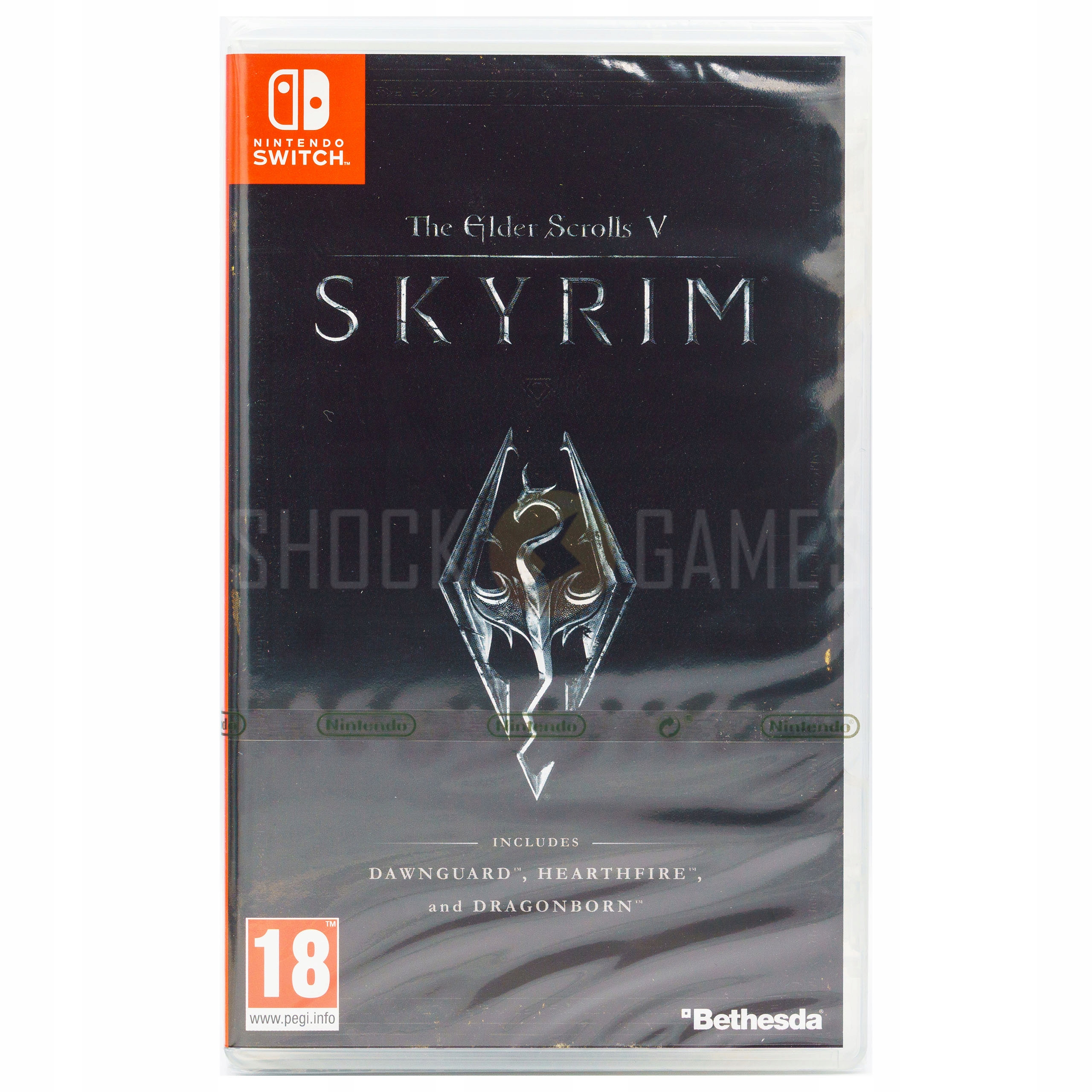 THE ELDER SCROLLS V SKYRIM NINTENDO SWITCH WROCŁAW - Stan: nowy 299 zł ...