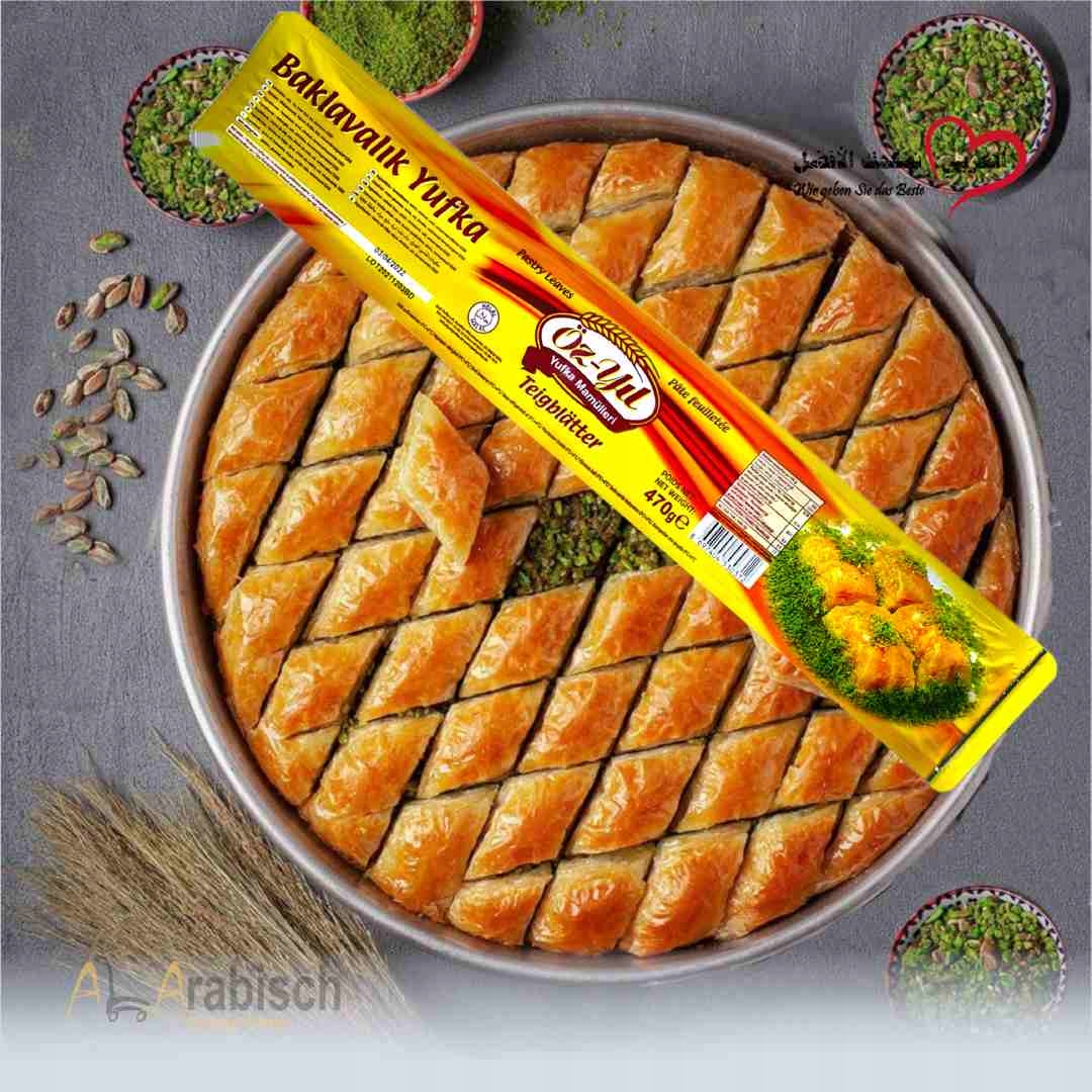 BAKLAVALIK YUFKA 470G TURECKI CIASTKO DO BAKLAWY 12678235672 - Allegro.pl