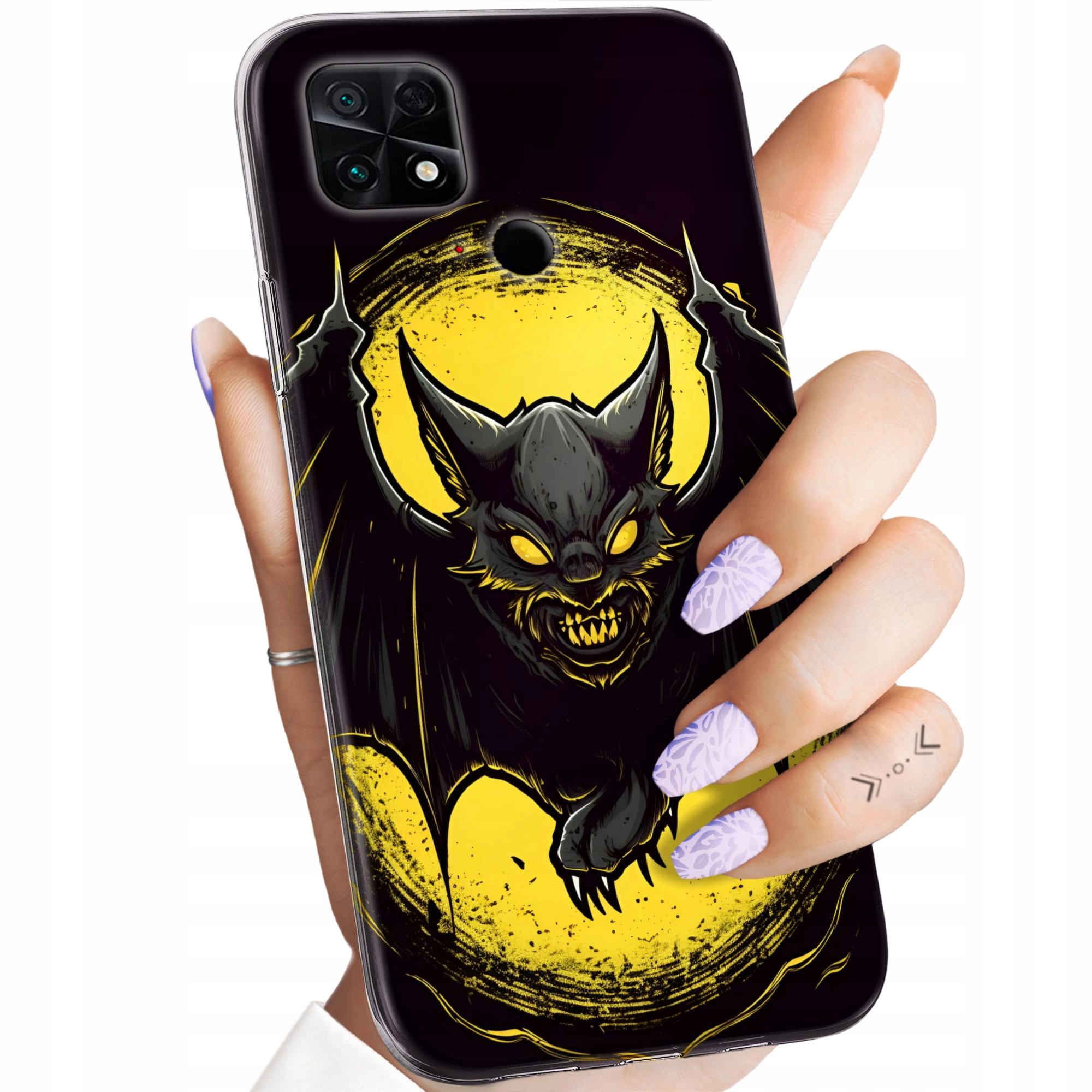 Zadní Kryt Hello Case pro XIAOMI POCO C40 žlutá - Allegro