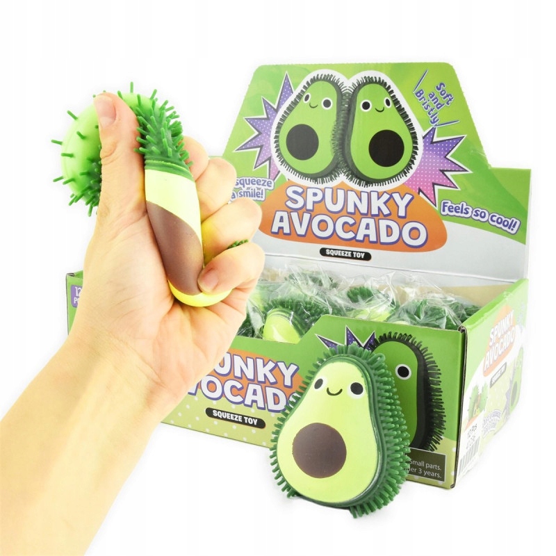 Gniotek Squishy Awocado Avocado Awokado Antystresowy (6970533641930 ...