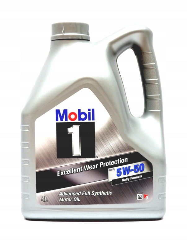 MOBIL 5W50 FS x1 Rally Formula 4L -2021 rok - porównaj ceny - Allegro.pl