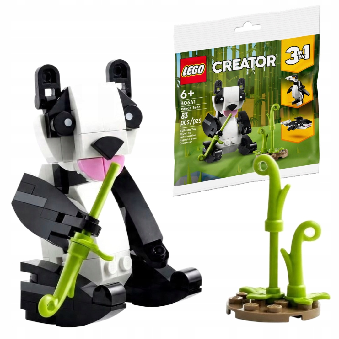 Panda Lego - Děti - Allegro