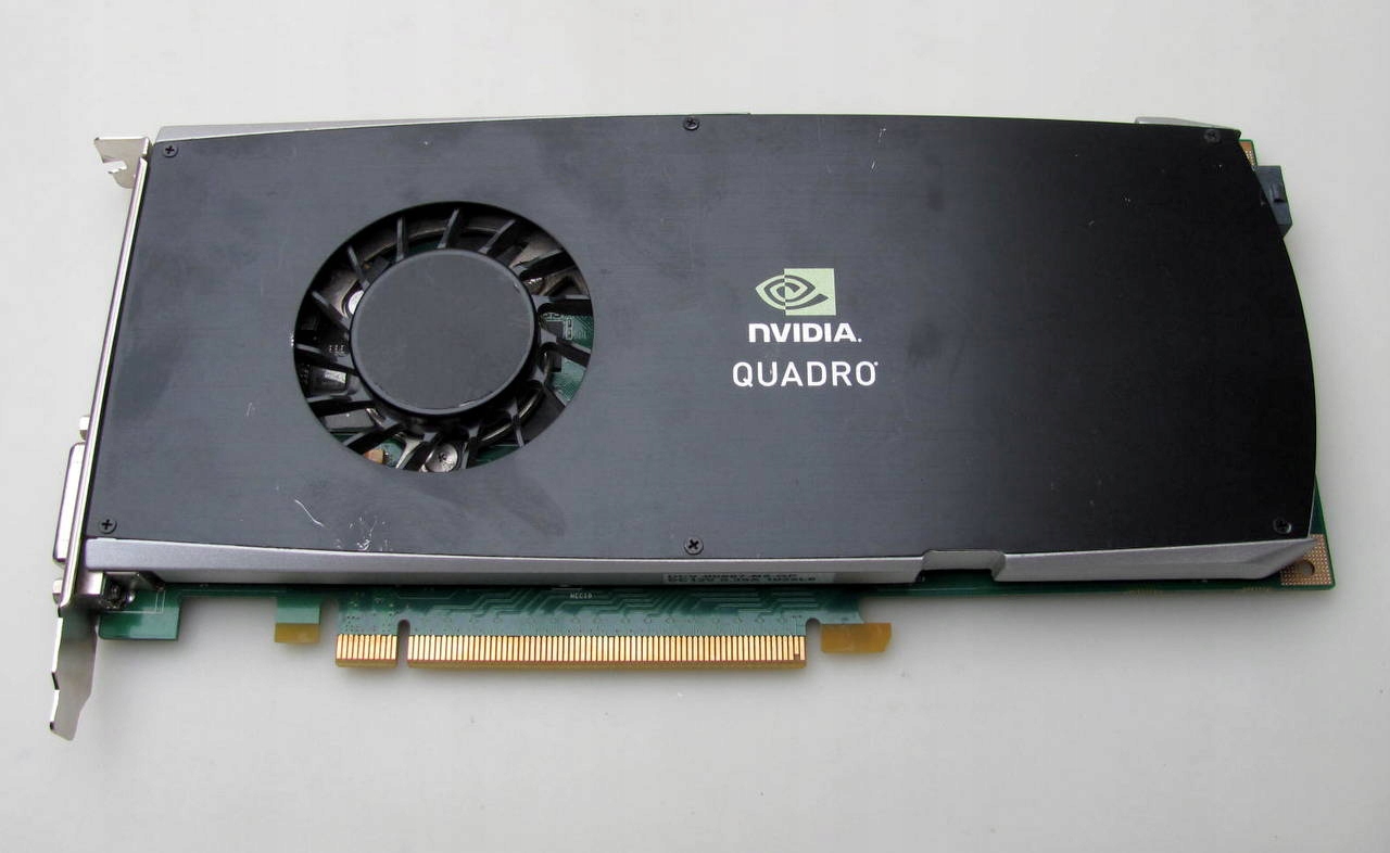 PNY NVIDIA QUADRO FX 3800 1GB DDR3 256bit w Wrocław - Sklep, Opinie ...