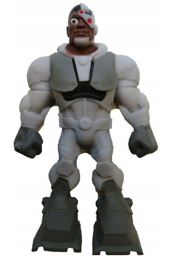 MONSTER FLEX Gumostwory SUPER HEROES - CYBORG • Opinie - Allegro