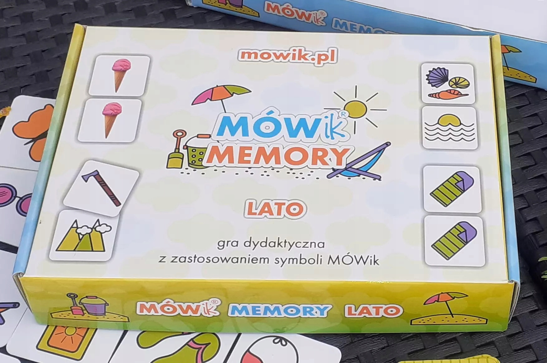 MÓWik memory lato. Gra dydaktyczna - Stan: nowy 59 zł - Sklepy, Opinie ...