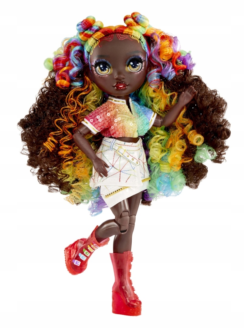 Rainbow High: Creative Crystals Fashion Doll- Iris Bow (035051121381 ...