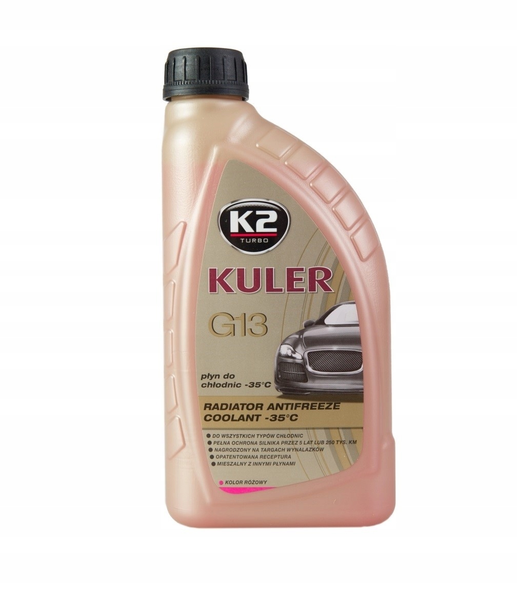 K2 KULER PŁYN DO CHŁODNIC RÓŻOWY G13 1L 5906534014214 za 13.98PLN z ...