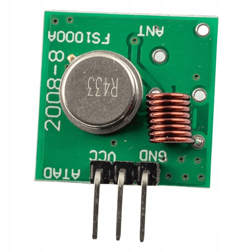 MSALAMON Nadajnik radiowy 433 MHz - Sklep, Opinie, Cena w Allegro