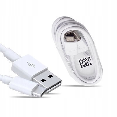 Kabel Samsung USB - USB typ C 1,5 m biały - Sklep, Opinie, Cena w Allegro