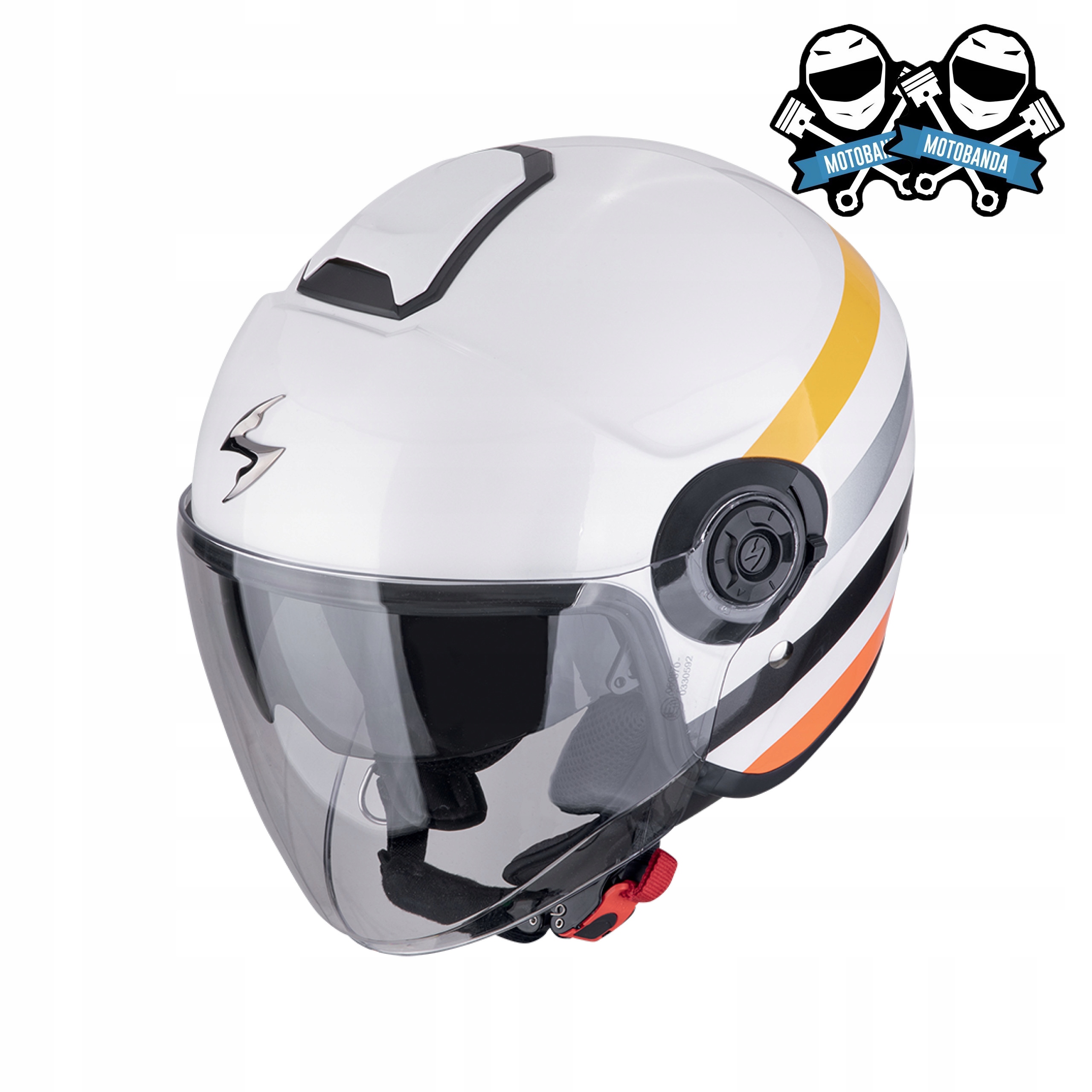 KASK OTWARTY SKUTER CHOPPER SCORPION EXO-CITY II 3701629116727 za 545.00PLN z Koziegłowy ...