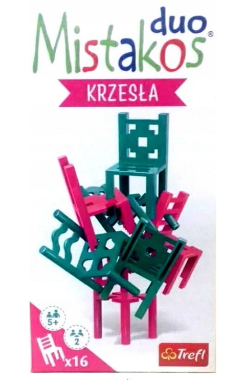 Gra Mistakos Duo Walka o krzesła 01714 Trefl 5+ - porównaj ceny ...