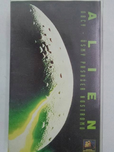 Obcy: Ósmy Pasażer Nostromo kaseta wideo • Cena, Opinie - Allegro