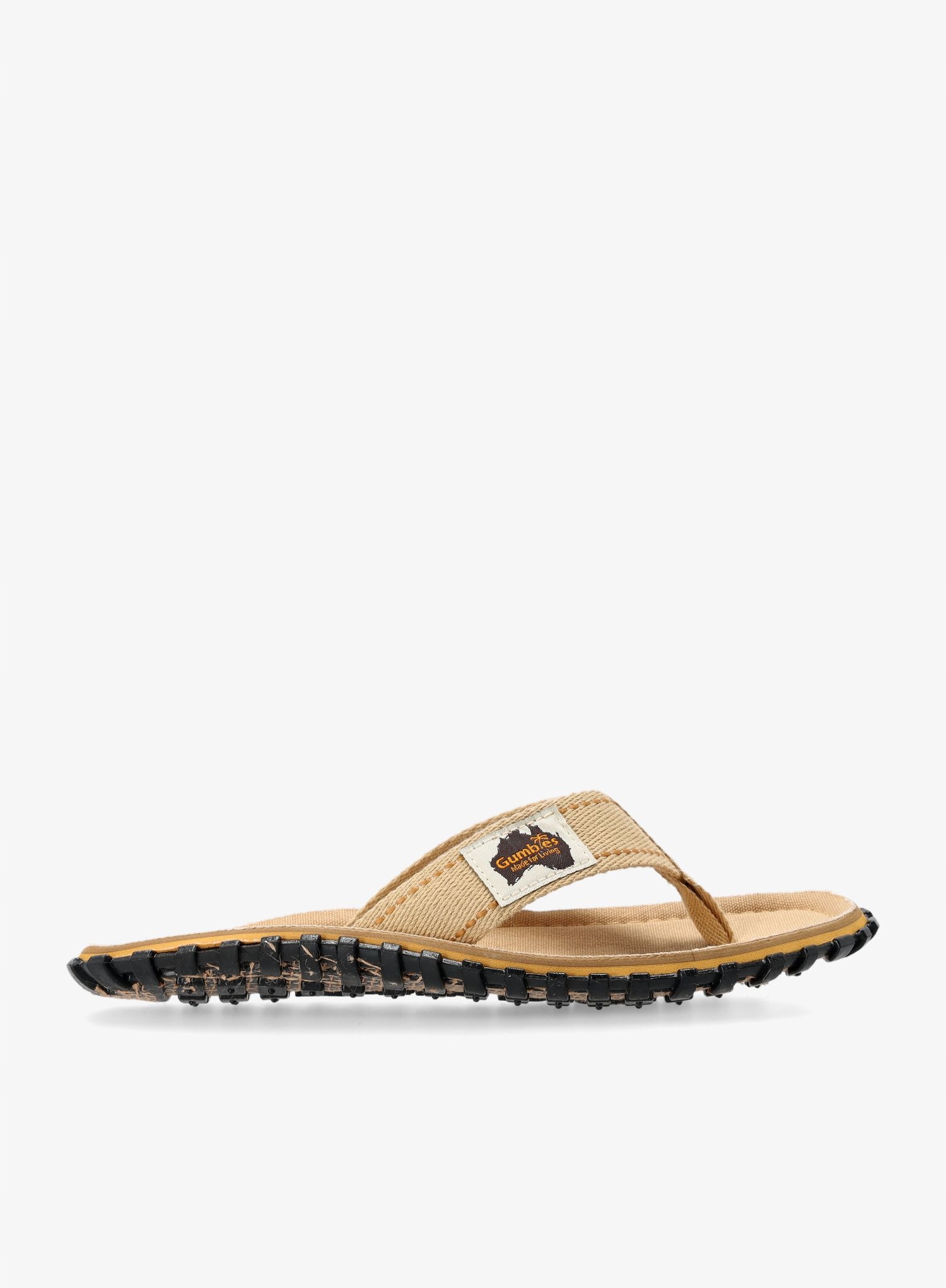 Japonki Gumbies Islander Canvas Flip-Flops - classic sand 47 ...