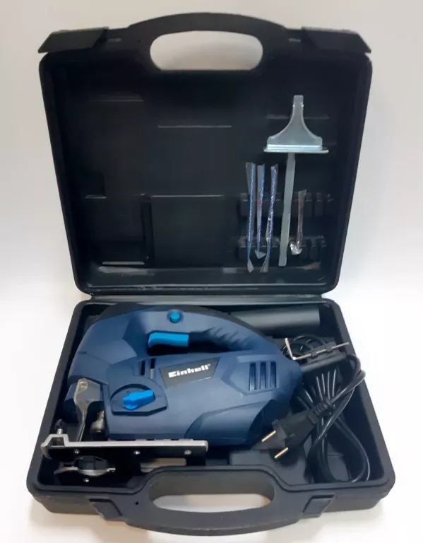 WYRZYNARKA EINHELL BT-JS 800/2 WALIZKA (4006825538557) • Cena, Opinie 17465051898 • Allegro