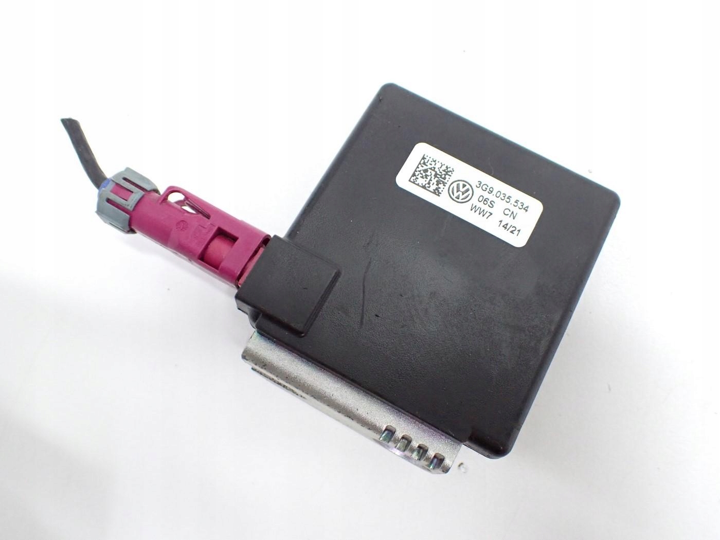 WZMACNIACZ ANTENA GPS ORYGINAŁ 3G9035534 VW ID4 ID.4 21R za 49.00PLN z MYSZAKÓWEK 23 - Allegro ...