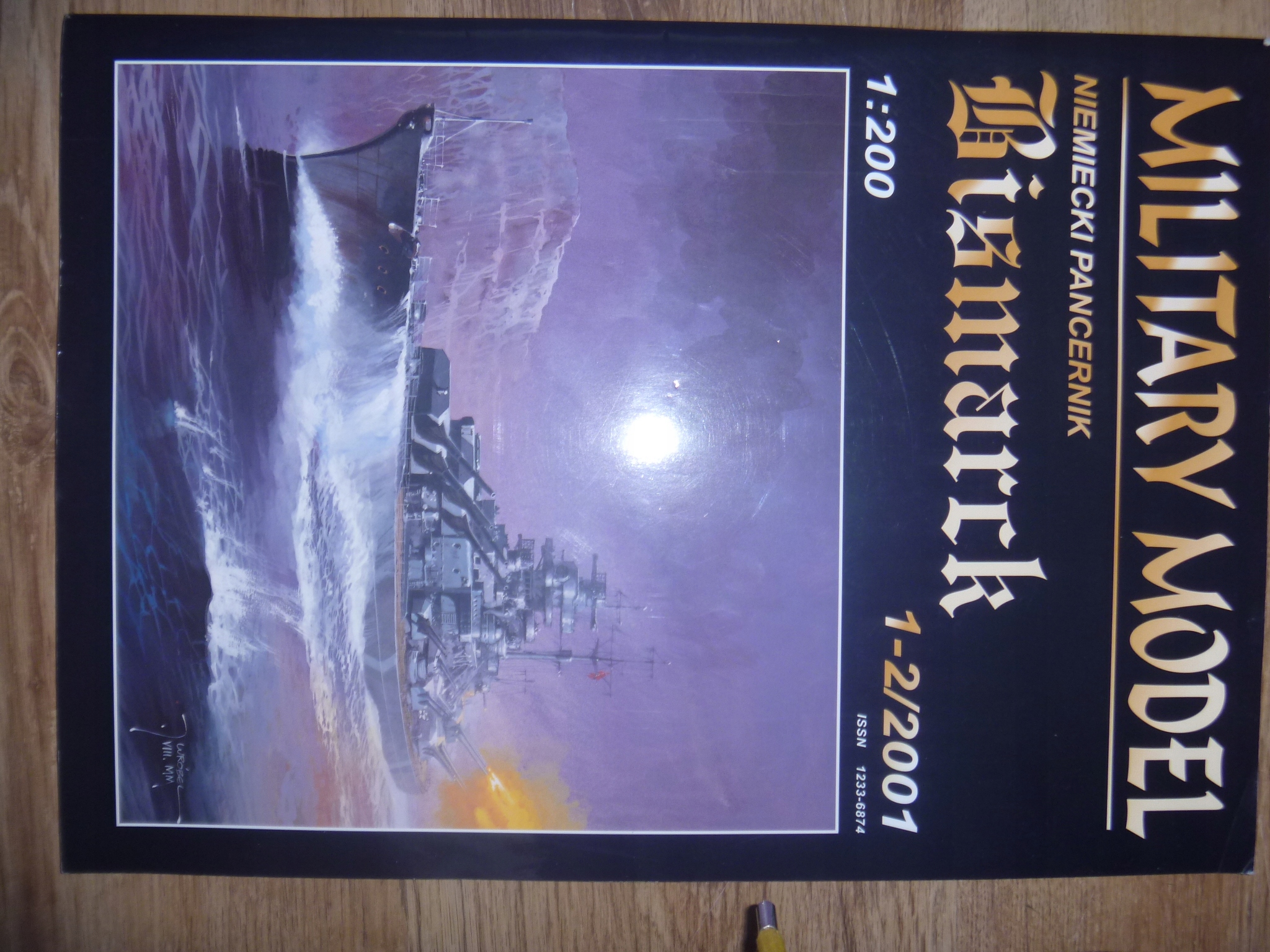 PANCERNIK BISMARCK HALINSKI • Cena, Opinie • Modele kartonowe ...