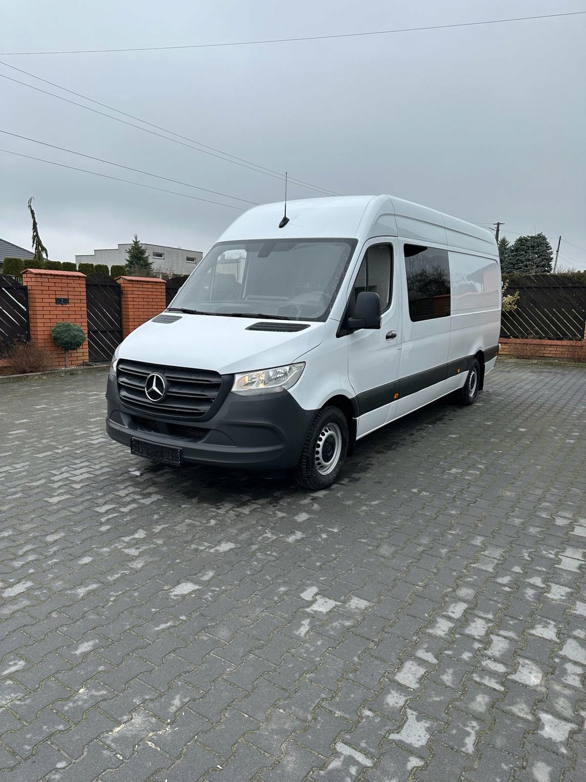 MERCEDES-BENZ SPRINTER 316 CDI max 2020 rok - Allegro