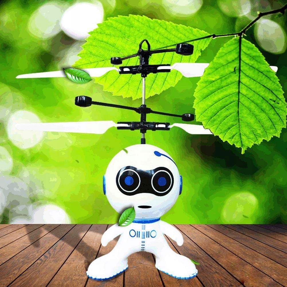 Mini indukcja latający Robot Gyro dron helikopter - porównaj ceny ...