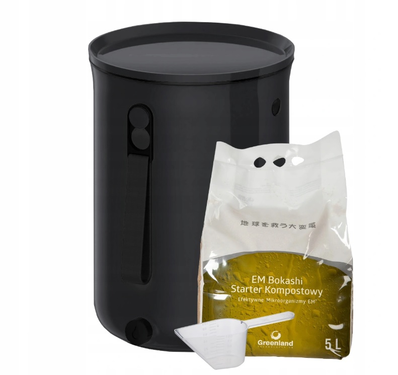 Organko Pojemnik BO2 Ocean czarny (kpl) - Agroromex