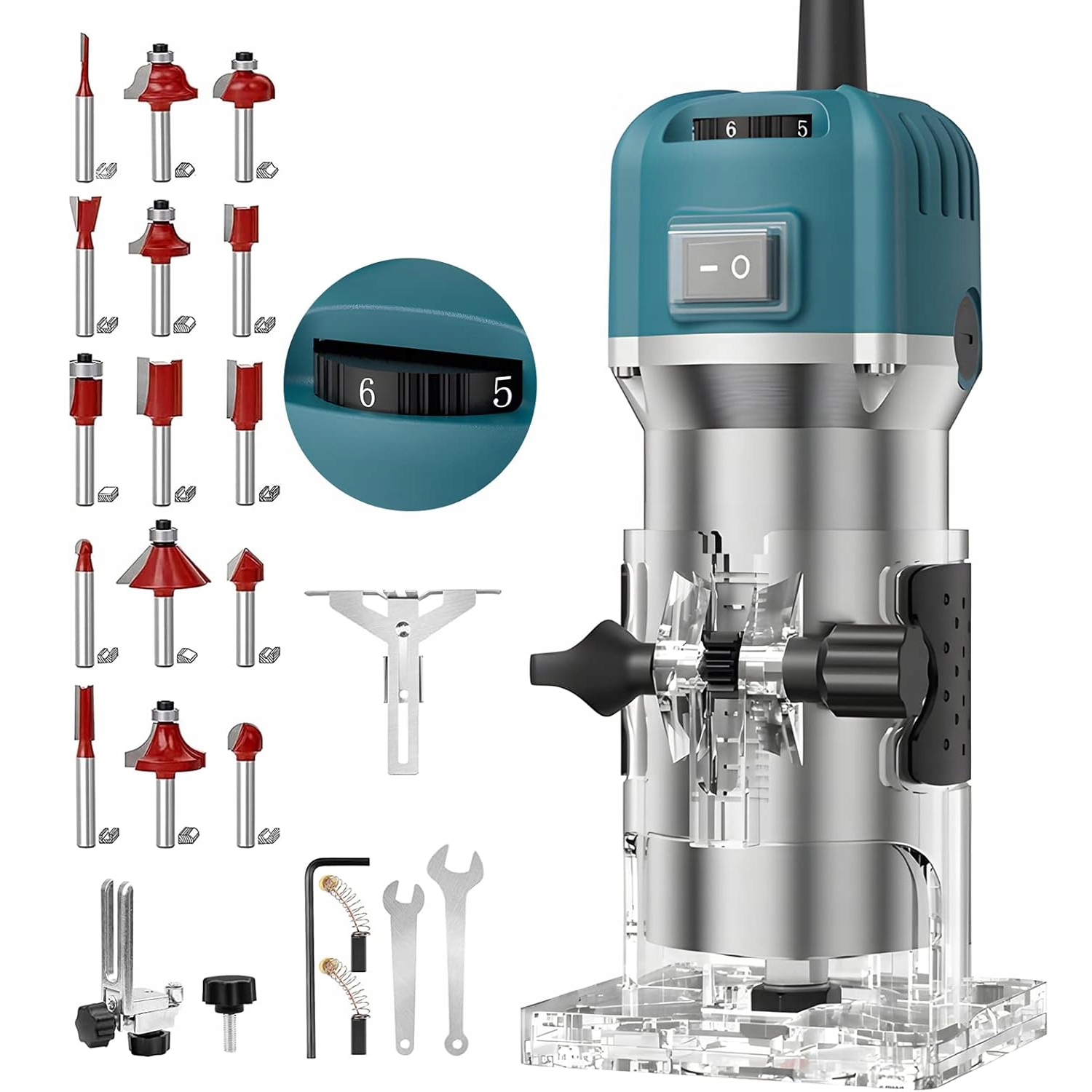 Ruční Fréza Na Dřevo - Nízká cena na Allegro