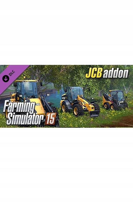 FARMING SIMULATOR 15 JCB PL DLC PC KLUCZ STEAM - Stan: Nowy 38.83PLN ...