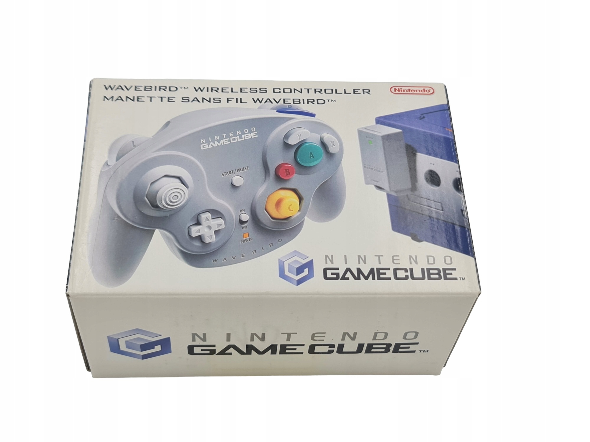 ! Oryginalny Pad Bezprzewodowy w Nintendo GameCube - Konsole i automaty ...