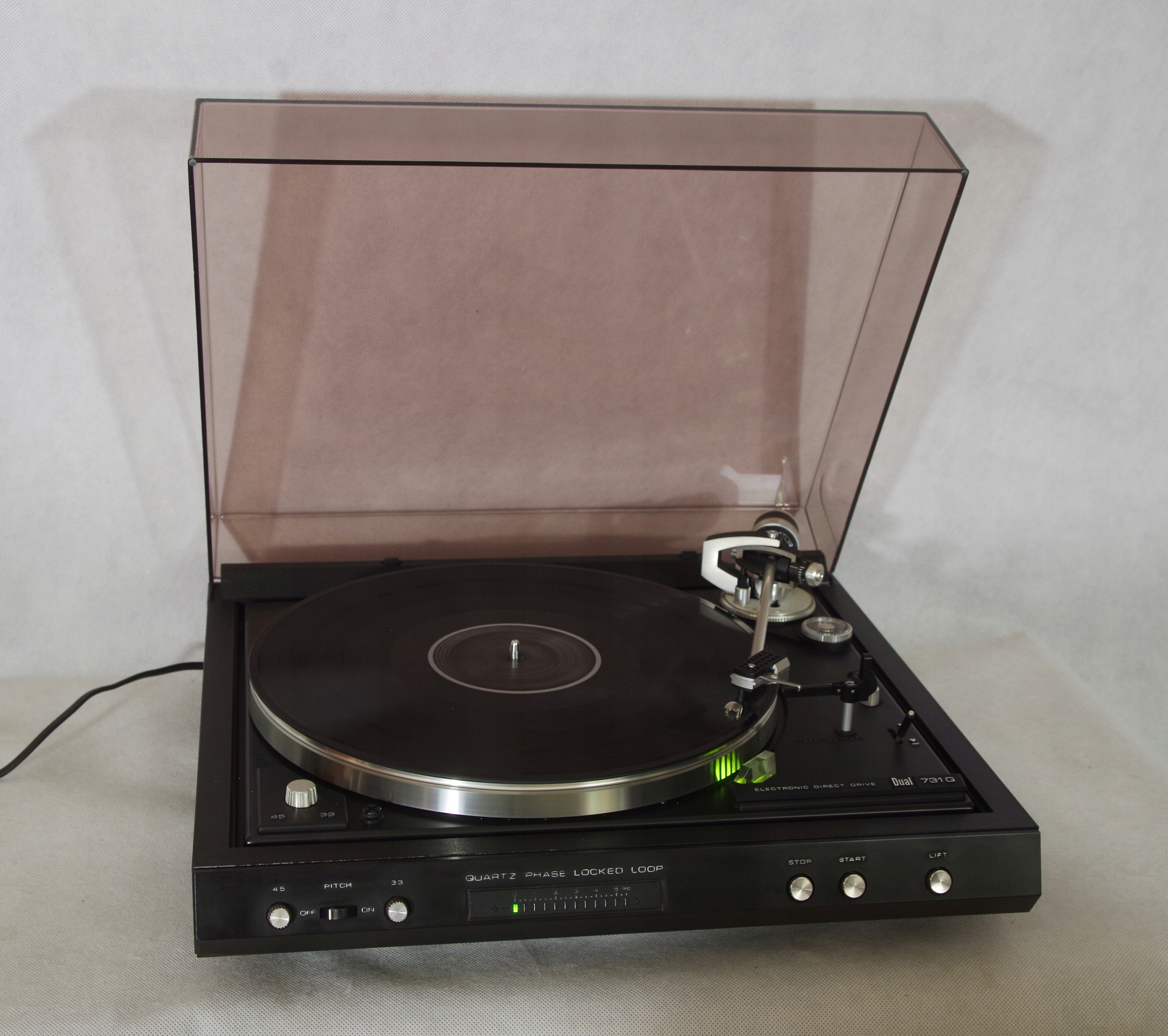 Gramofon Dual CS 731Q czarny - Sklep, Opinie, Cena w Allegro