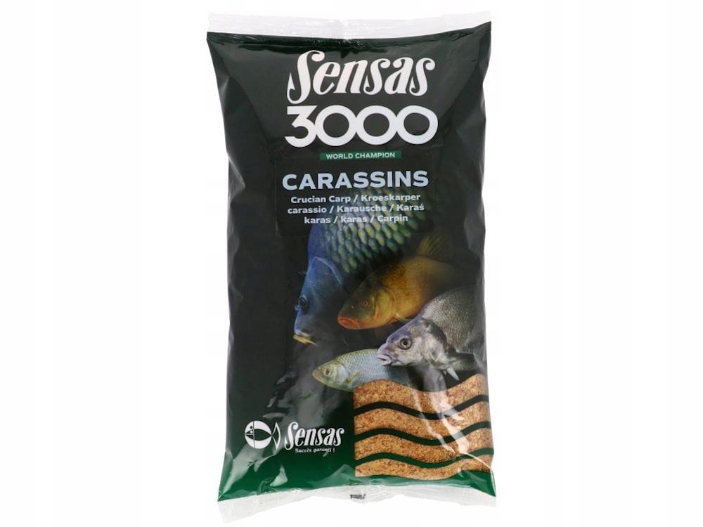 SENSAS 3000 ZANĘTA CARASSINS 1KG - 3297830108311 - 13384093684 - Allegro