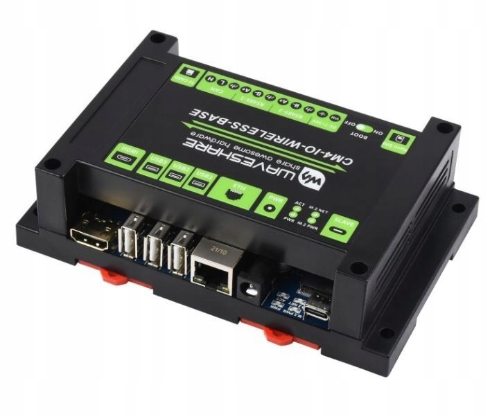 CM4-IO-WIRELESS-BASE-Acce-A-EU - płytka bazowa do modułów Raspberry Pi ... CM4-IO-WIRELESS-BASE-Acce-A-EU - płytka bazowa do modułów Raspberry Pi ...