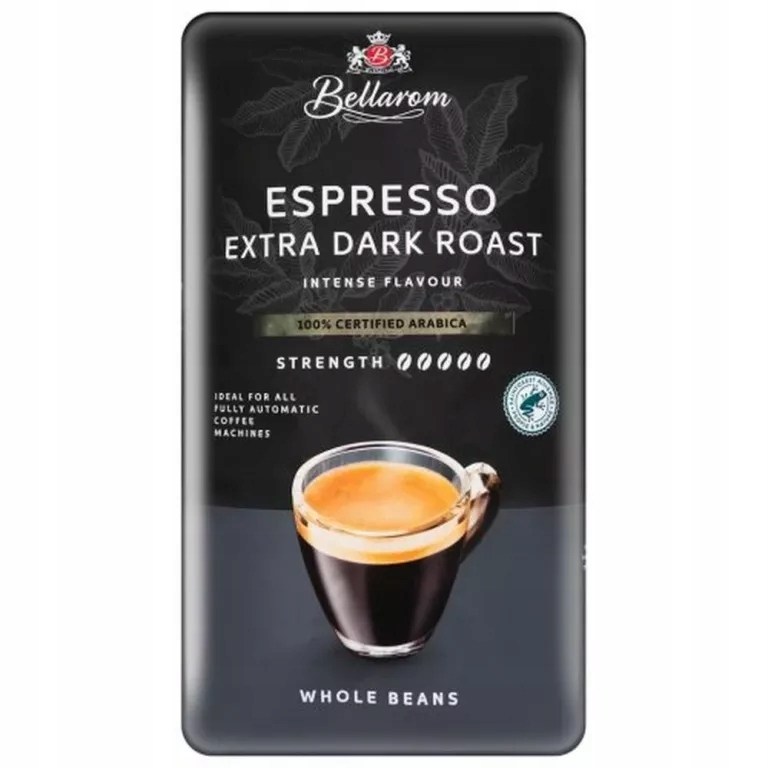 AROMATICKÁ KÁVA KÁVA BELLAROM ESPRESSO EXTRA DARK ROAST ARABICA 1KG za ...