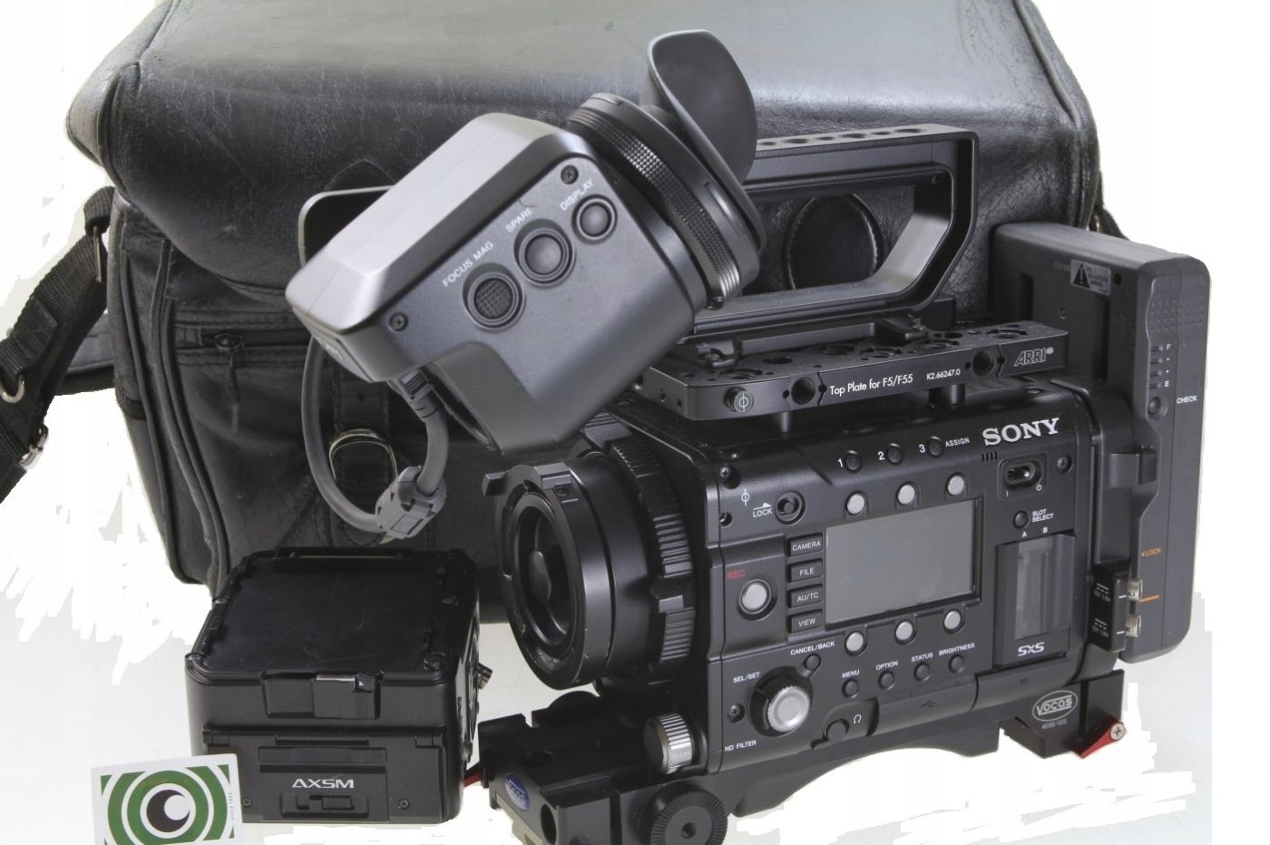 Kamera Sony PMW-F5 + DVF-EL100 wizjer + AXS-R5 recorder - Sklep, Opinie ...
