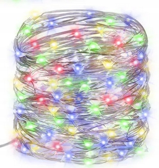 Lampki LED 20m Sterowanie telefonem Choinka Balkon (5904890802629 ...