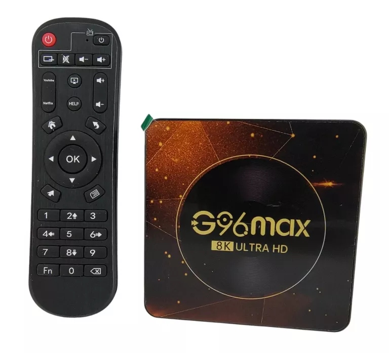 Smart dekoder Tv box G96max 2/16 GB android 13.0 Wifi 6 Ultra HD - Sklep, Opinie, Cena w Allegro