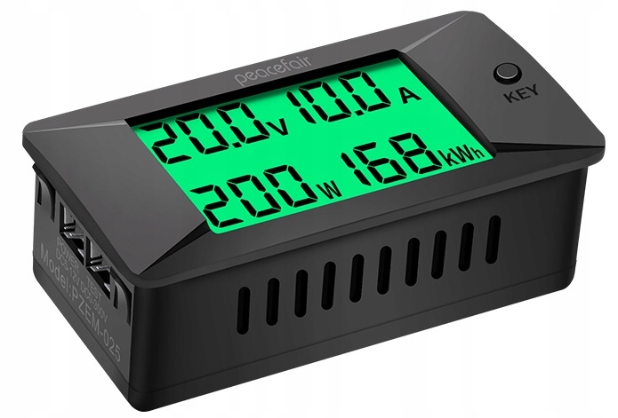 VOLTMETR 0-300V AMPÉRMETR 50A MĚŘENÍ AKUMULAT - Allegro