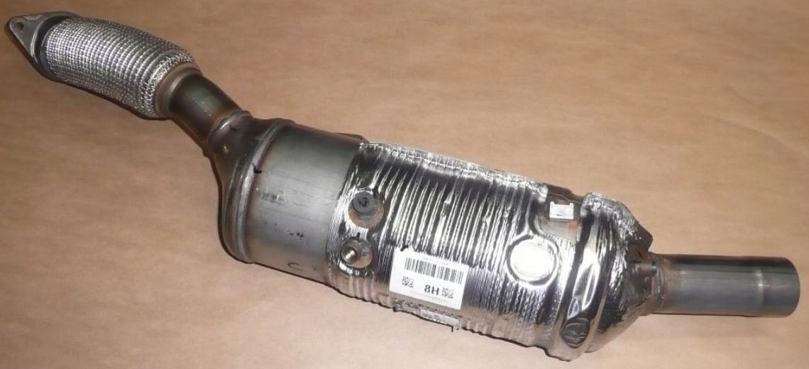 Renault OE 200100665R filtr sadzy / filtr cząstek stałych, układ ...