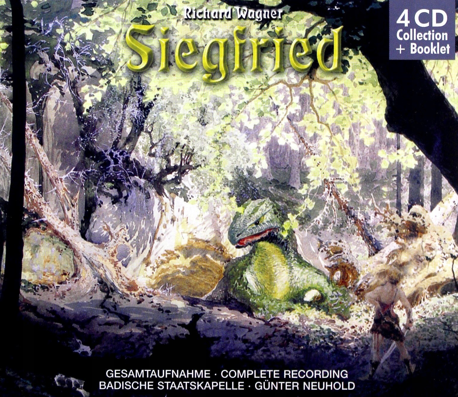 Siegfried R. Wagner CD - porównaj ceny - Allegro.pl