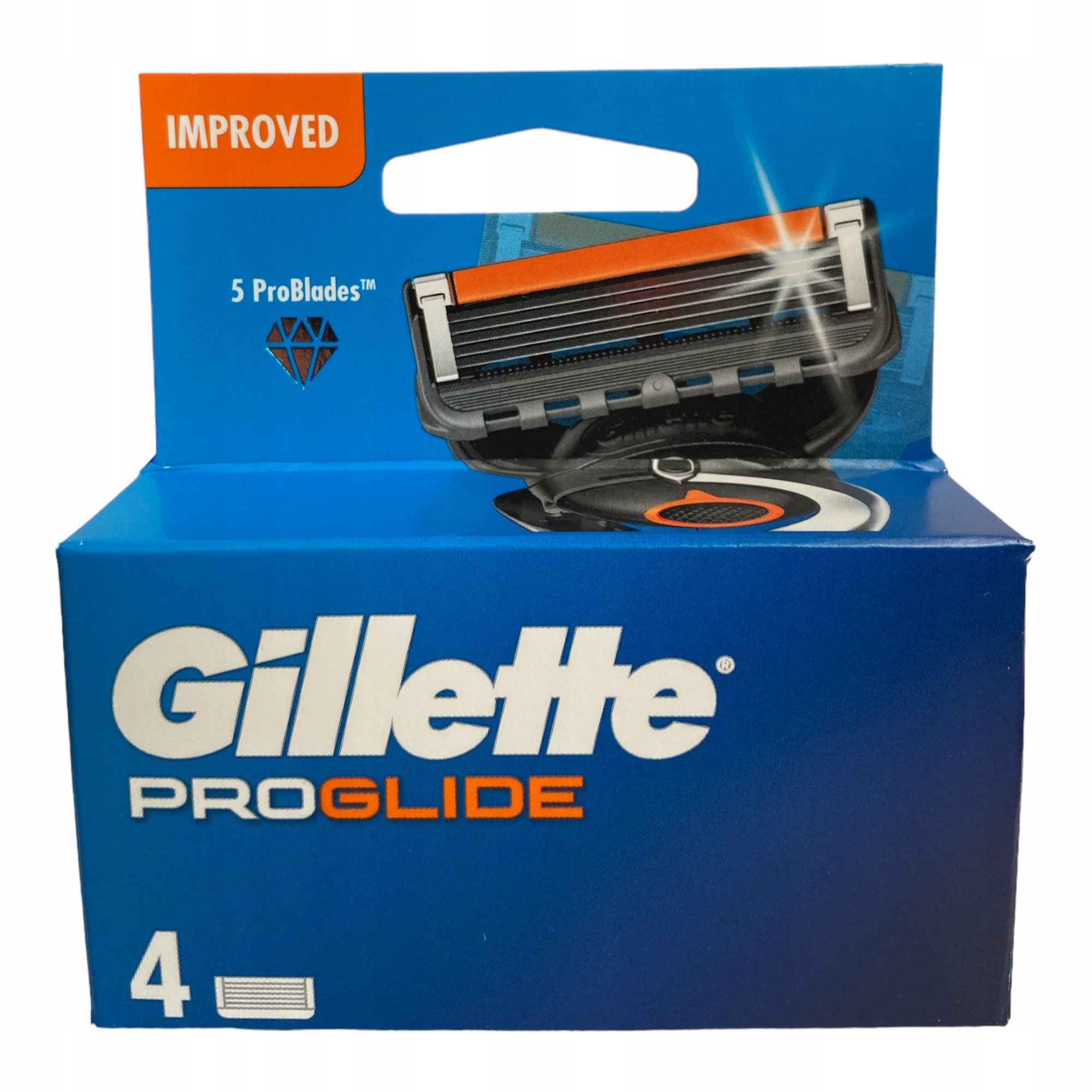 Gillette Fusion5 PROGLIDE / 4szt. 12786599031 - Allegro.pl