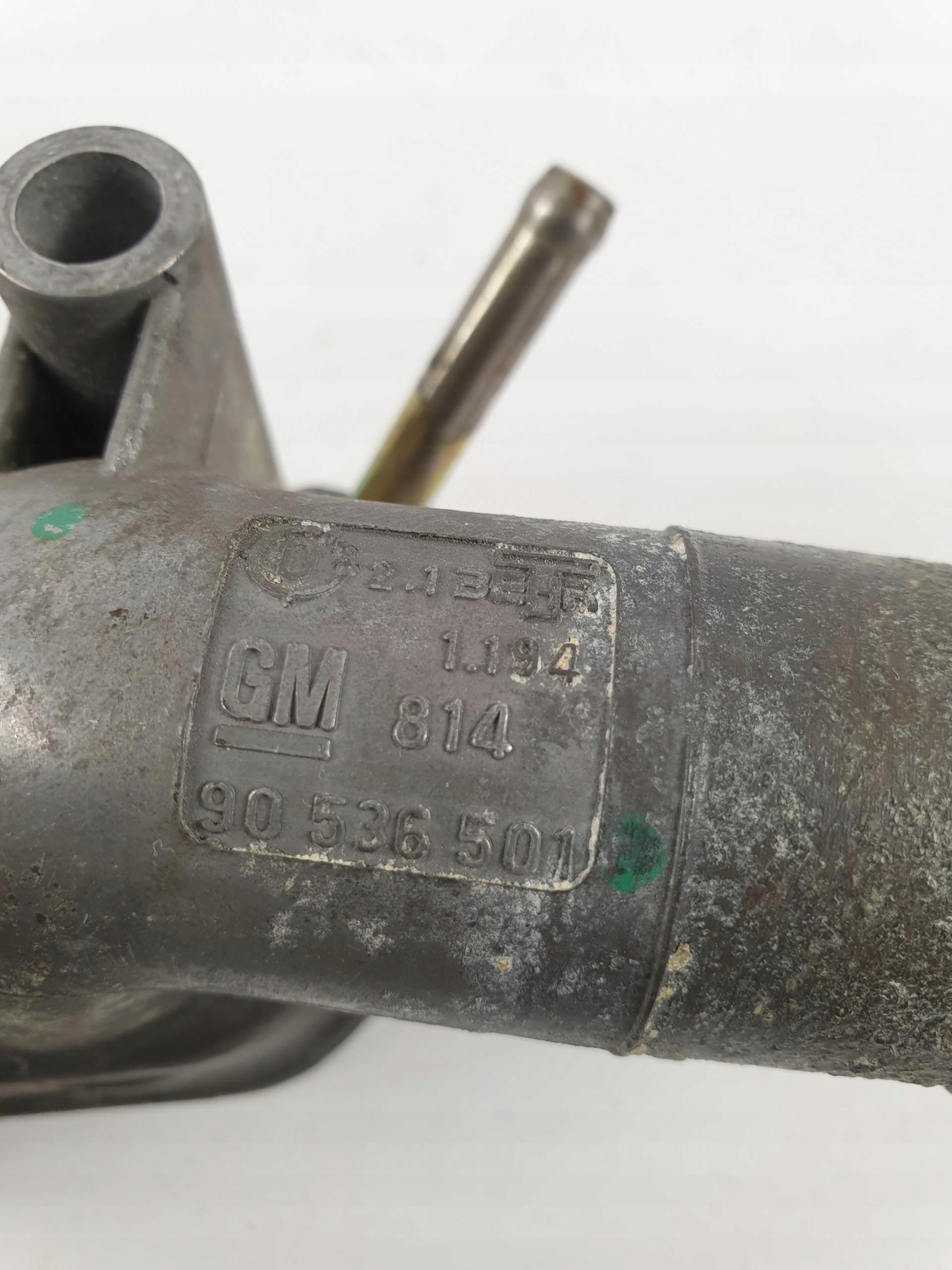 OPEL VECTRA B 98- 1.8 16V X18XE1 OBUDOWA TERMOSTAT • Cena, Opinie - Allegro