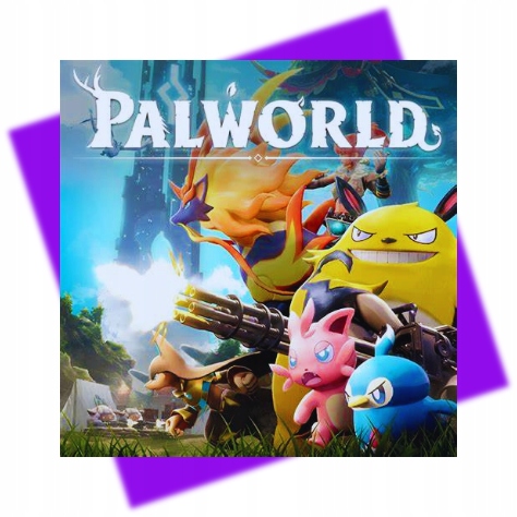 Palworld - Nowa Gra STEAM. Pełna Wersja PC - Stan: nowy 110,60 zł ...
