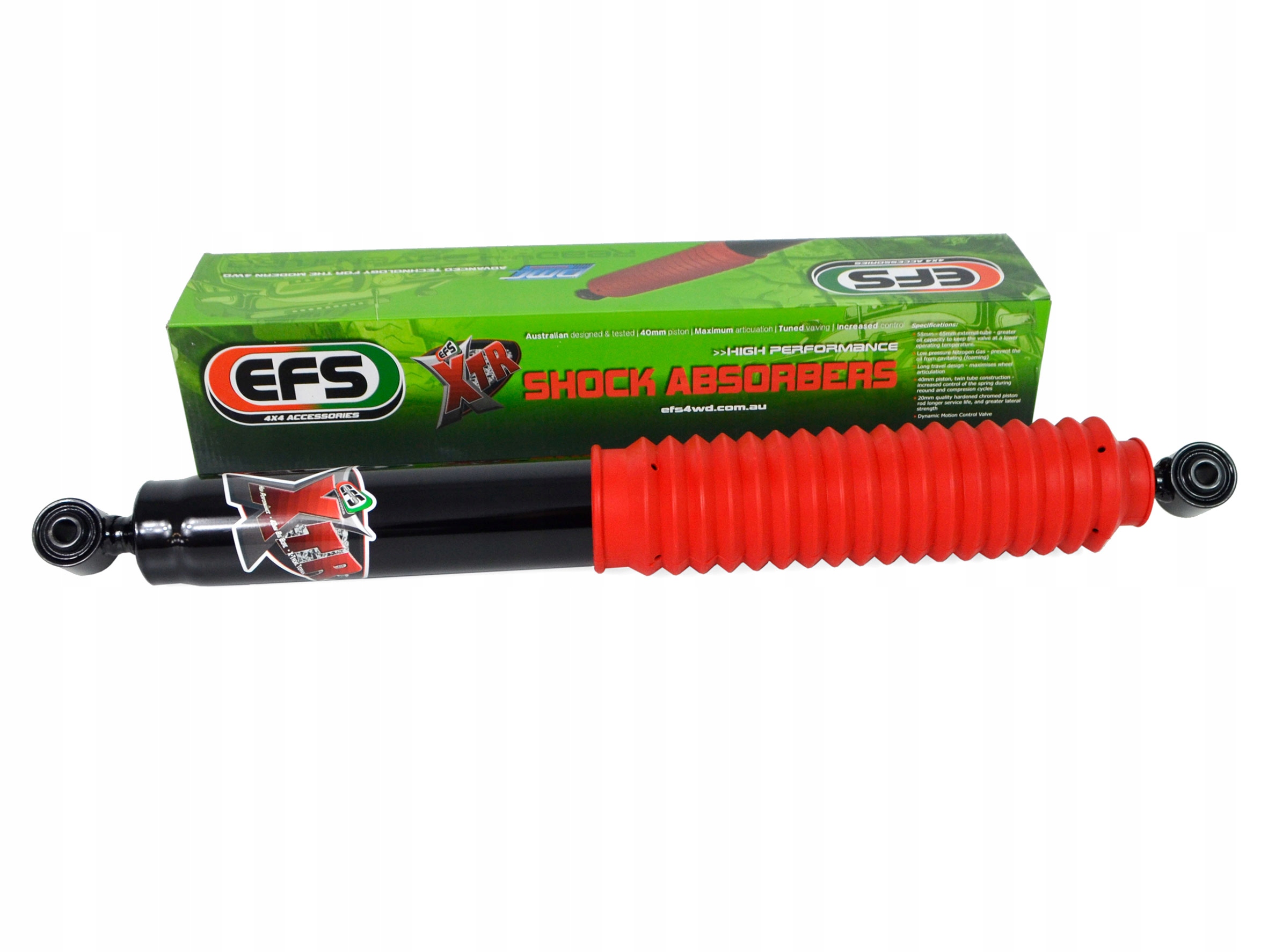 FORD RANGER NEXT GEN. RA (06.2022+) HD AMORTYZATOR XTR EFS 4x4 37-6017 ...