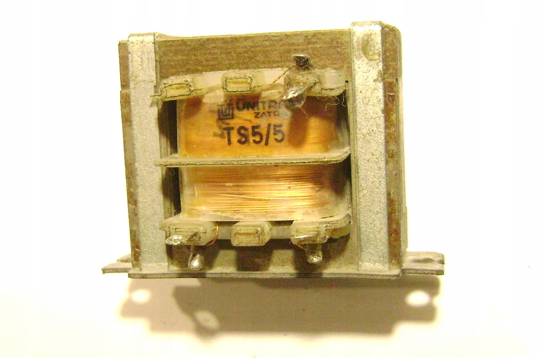 Transformator TRAFO Unitra TS5/5 15V 0,3A z WOJSKA - Sklep, Opinie, Cena w Allegro