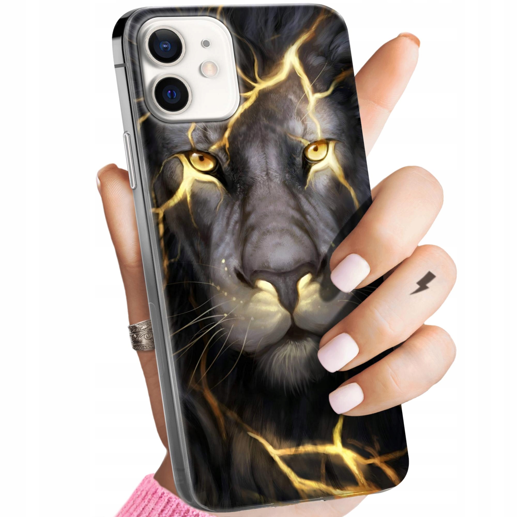 Plecki Hello Case do Apple iPhone 12 mini czarny - Sklep, Opinie, Cena ...