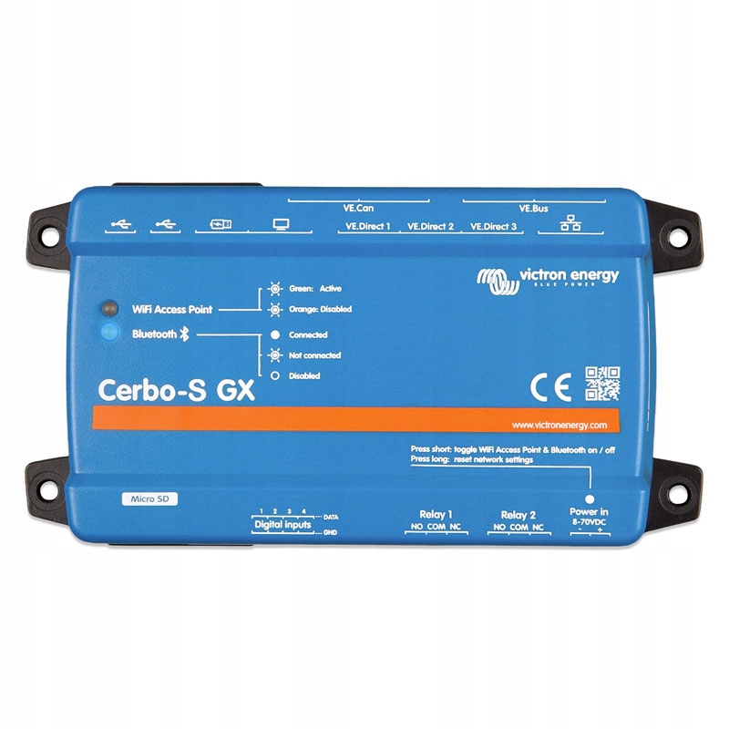 Victron Energy Cerbo S GX model (8719076058847) • Cena, Opinie ...