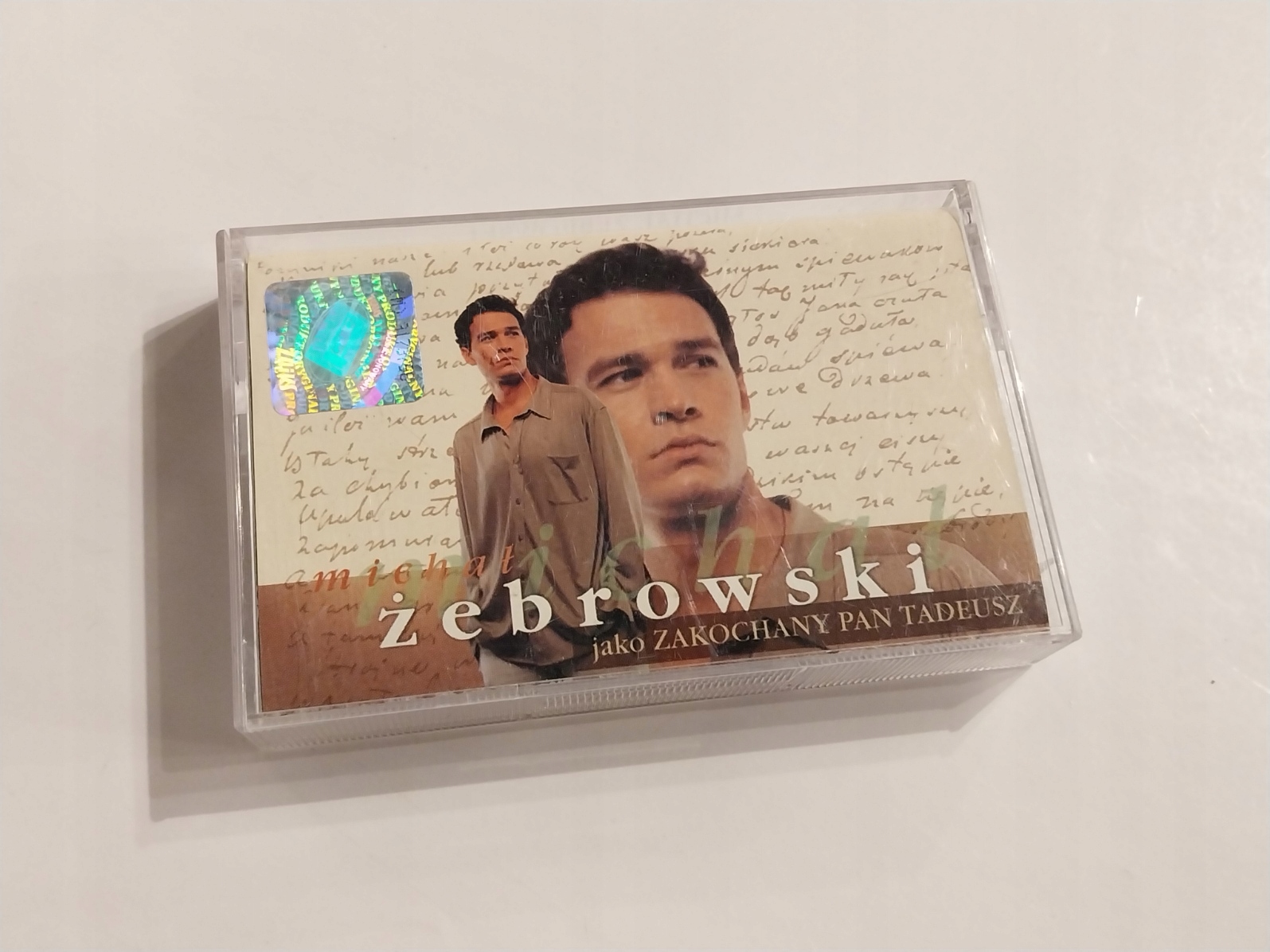 Michał Żebrowski - Jako Zakochany Pan Tadeusz, KASETA, 1999, PL ... Michał Żebrowski - Jako Zakochany Pan Tadeusz, KASETA, 1999, PL ...