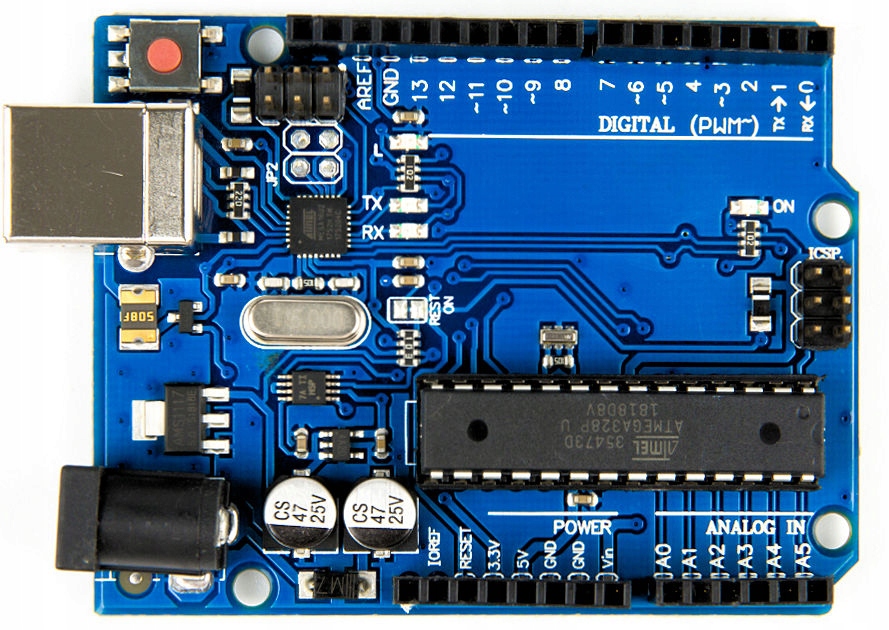 Moduł ACS ATMEGA328 Kompatybilny z Arduino UNO R3 - Sklep, Opinie, Cena w Allegro.pl