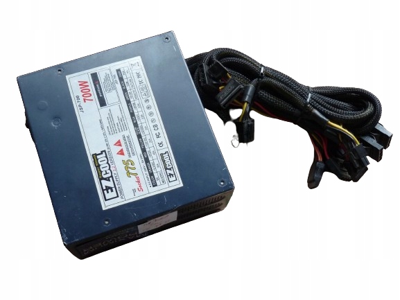 Zasilacz ATX do Komputera EZCool Maximum Power JSP-700 700W - porównaj ceny - Allegro.pl