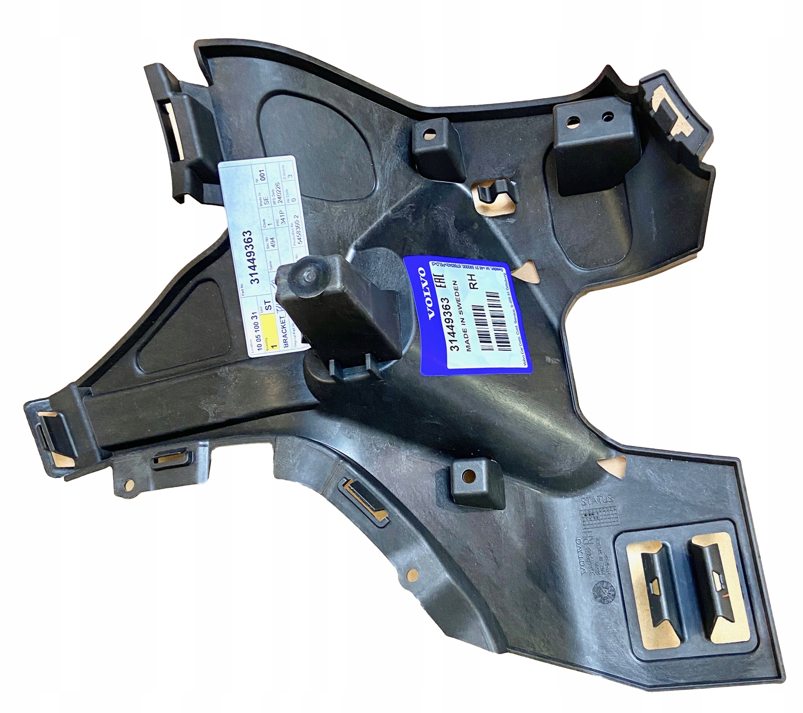 Volvo OE 31449363 ślizg zderzaka mocowanie • Cena, Opinie - Allegro