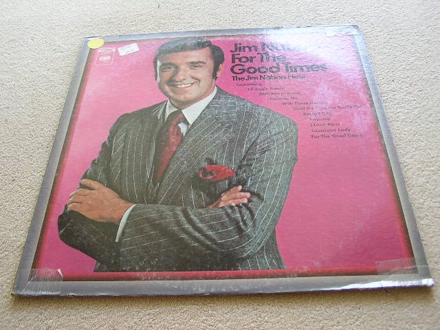 For The Good Times Jim Nabors Winyl • Cena, Opinie - Allegro